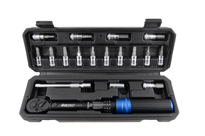 BOXO small torque wrench 3 35 Nm 1 4